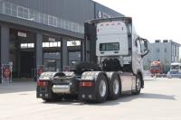 China High Load Capacity 570HP Yellow River X7 Heavy Truck 6X4 AMT Automatic Tractor 23 Years for sale