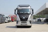 China High Load Capacity 570HP Yellow River X7 Heavy Truck 6X4 AMT Automatic Tractor 23 Years for sale