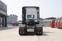 China High Load Capacity 570HP Yellow River X7 Heavy Truck 6X4 AMT Automatic Tractor 23 Years for sale