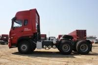 China Heavy Truck Steyr D7B380 6X4 4X2 6X2 Tractor with 380HP and Automatic Air Conditioner for sale