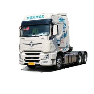 China ACC Cruise Control 500-600L Fuel Tank Capacity Dongfeng Tianlong GX560 6X4 Tractor for sale