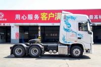 China ACC Cruise Control 500-600L Fuel Tank Capacity Dongfeng Tianlong GX560 6X4 Tractor for sale