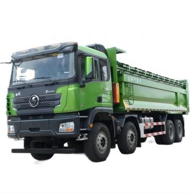 China Shaanxi Qi Delong X3000 460hp 8X4 8.8m Dump Truck Second-Hand Stock Diesel Fuel Type for sale