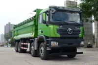 China Shaanxi Qi Delong X3000 460hp 8X4 8.8m Dump Truck Second-Hand Stock Diesel Fuel Type for sale