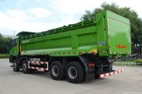 China Shaanxi Qi Delong X3000 460hp 8X4 8.8m Dump Truck Second-Hand Stock Diesel Fuel Type for sale