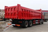China FAW Jiefang J6P Heavy Truck 500HP 8X4 8m Dump Truck with Fuel Tank Capacity 300-400L for sale