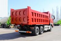 China Air Suspension Driver's Seat 6 Cylinders 23 Inventory SITRAK G7 400HP Dump Truck for sale