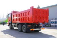 China Air Suspension Driver's Seat 6 Cylinders 23 Inventory SITRAK G7 400HP Dump Truck for sale