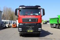 China Air Suspension Driver's Seat 6 Cylinders 23 Inventory SITRAK G7 400HP Dump Truck for sale