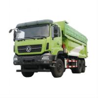 China Manual Air Conditioner 23 Second-Hand Dongfeng Tianlong KC 420HP 6X4 8X4 Dump Truck for sale