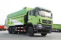 China Manual Air Conditioner 23 Second-Hand Dongfeng Tianlong KC 420HP 6X4 8X4 Dump Truck for sale