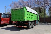 China Hot Stock FAW Jiefang J6P 6X4 4X2 Dump Truck with 12 Forward Shift and Right Steering for sale