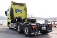 China Second-hand Sinotruk Shandeka SITRAK C7H 540hp 6X4 Tractor for Euro 6 Emission Standard for sale