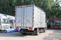 China Beiqi Foton 158HP 4X2 4.14m Single-Row Van Light Truck Stock Hot Fukuda Omark S1 Chang Ying Version for sale