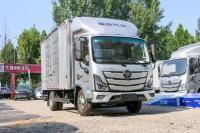 China Beiqi Foton 158HP 4X2 4.14m Single-Row Van Light Truck Stock Hot Fukuda Omark S1 Chang Ying Version for sale