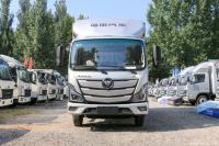 China Beiqi Foton 158HP 4X2 4.14m Single-Row Van Light Truck Stock Hot Fukuda Omark S1 Chang Ying Version for sale