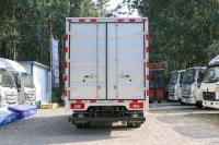 China Beiqi Foton 158HP 4X2 4.14m Single-Row Van Light Truck Stock Hot Fukuda Omark S1 Chang Ying Version for sale