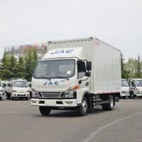 China ESC-Equipped Electric Box Type Light Truck for 's Hot 5.9m Pure Electric Transport for sale
