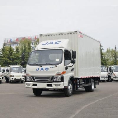 China ESC-Equipped Electric Box Type Light Truck for 's Hot 5.9m Pure Electric Transport for sale