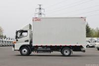 China ESC-Equipped Electric Box Type Light Truck for 's Hot 5.9m Pure Electric Transport for sale