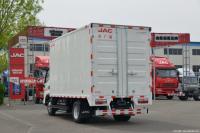 China ESC-Equipped Electric Box Type Light Truck for 's Hot 5.9m Pure Electric Transport for sale