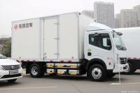 China Dongfeng EV350 Single Row Pure Electric Minivan with FAST Gear Box and Rear Camera for sale