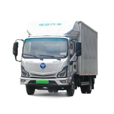 China 4.5T Foton Smart Blue HS 4.14m Single-Row Plug-In Hybrid Van for Customer Requirements for sale