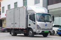 China 4.5T Foton Smart Blue HS 4.14m Single-Row Plug-In Hybrid Van for Customer Requirements for sale
