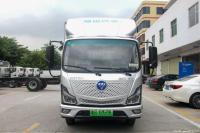 China 4.5T Foton Smart Blue HS 4.14m Single-Row Plug-In Hybrid Van for Customer Requirements for sale