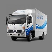 China Electric Cargo Transport Truck Single-Row Minivan with Fuel Tank Capacity of 100-200L for sale