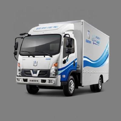 China Electric Cargo Transport Truck Single-Row Minivan with Fuel Tank Capacity of 100-200L for sale
