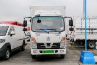 China Electric Cargo Transport Truck Single-Row Minivan with Fuel Tank Capacity of 100-200L for sale