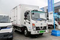 China Electric Cargo Transport Truck Single-Row Minivan with Fuel Tank Capacity of 100-200L for sale