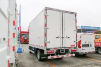 China Electric Cargo Transport Truck Single-Row Minivan with Fuel Tank Capacity of 100-200L for sale