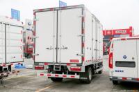 China Electric Cargo Transport Truck Single-Row Minivan with Fuel Tank Capacity of 100-200L for sale