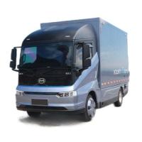 China BYD T5D Electric Light Truck The Optimal Choice for Logistics Transportation Needs for sale