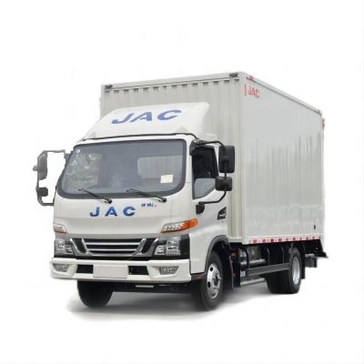 China Jianghuai Shuai Ling i5 4.5T 4.15m Electric Light Truck for Your Cargo Transportation for sale