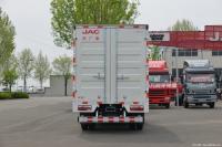 China Jianghuai Shuai Ling i5 4.5T 4.15m Electric Light Truck for Your Cargo Transportation for sale