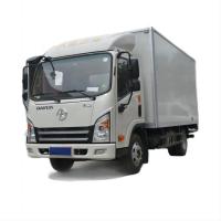 China Manual Transmission Dayun Opulli 116HP 4X2 Wide Body 4.12m Single Row Van Light Truck for sale