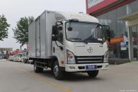 China Manual Transmission Dayun Opulli 116HP 4X2 Wide Body 4.12m Single Row Van Light Truck for sale