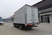 China Manual Transmission Dayun Opulli 116HP 4X2 Wide Body 4.12m Single Row Van Light Truck for sale