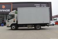 China Manual Transmission Dayun Opulli 116HP 4X2 Wide Body 4.12m Single Row Van Light Truck for sale