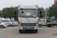China Manual Transmission Dayun Opulli 116HP 4X2 Wide Body 4.12m Single Row Van Light Truck for sale