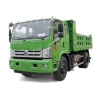 China 150 250hp Normal Driver's Seat Foton 4X2 Diesel Dump Truck for Project Transport for sale