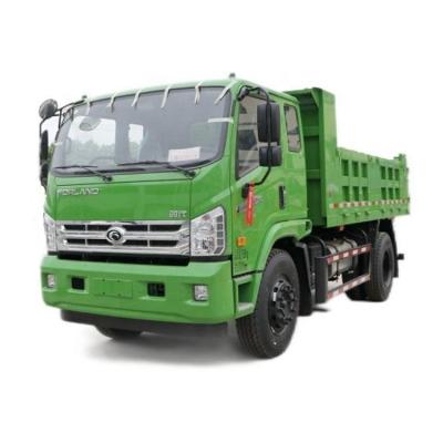 China 150 250hp Normal Driver's Seat Foton 4X2 Diesel Dump Truck for Project Transport for sale