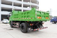 China 150 250hp Normal Driver's Seat Foton 4X2 Diesel Dump Truck for Project Transport for sale