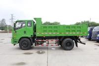 China 150 250hp Normal Driver's Seat Foton 4X2 Diesel Dump Truck for Project Transport for sale