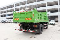 China 150 250hp Normal Driver's Seat Foton 4X2 Diesel Dump Truck for Project Transport for sale