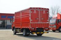 China 23 Popular 0km Second-Hand Dongfeng D6-L 140HP 4.2m Single Row Light Truck with ESC for sale