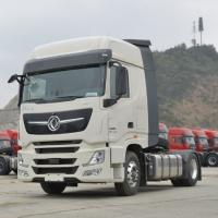 China Left-Hand Drive Dongfeng Tianlong KX 4*2 6*4 LNG Tractor Head with Stability Control for sale